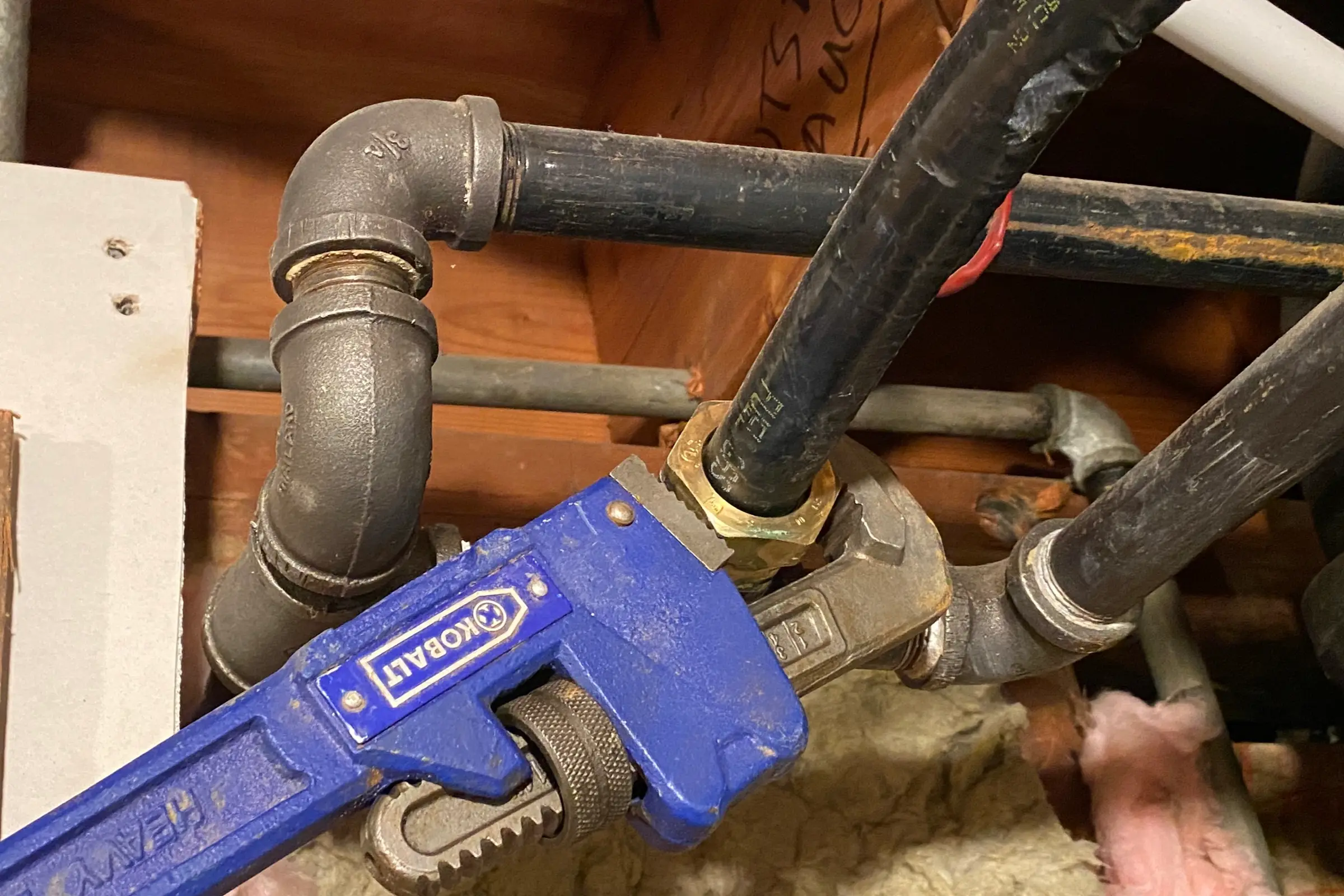 Gas Piping - Chinook Plumbing