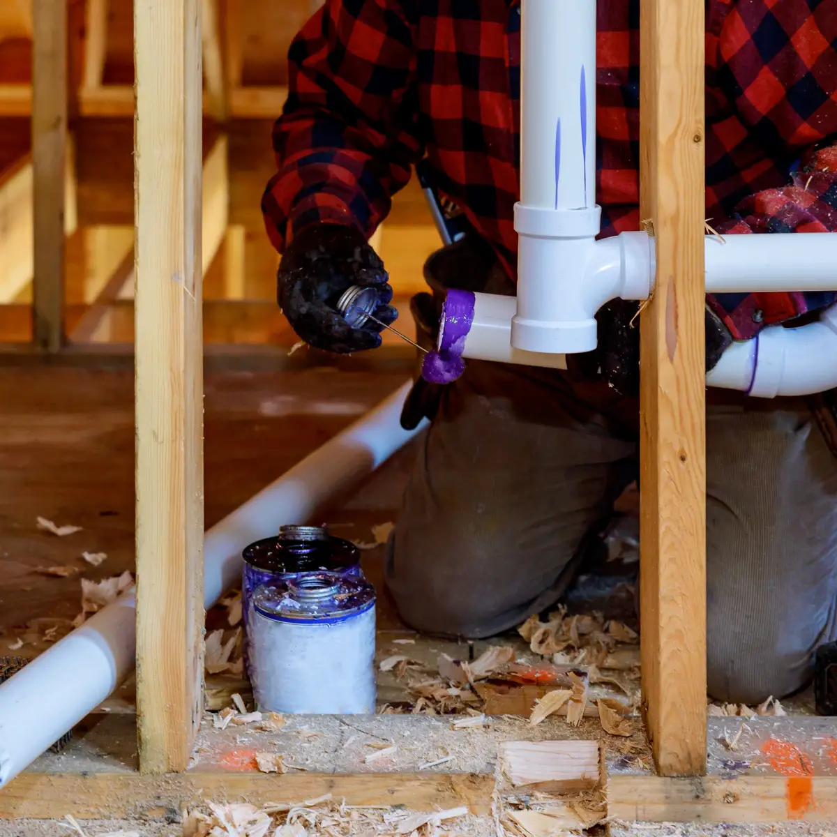 New Construction Plumbing - Chinook Plumbing