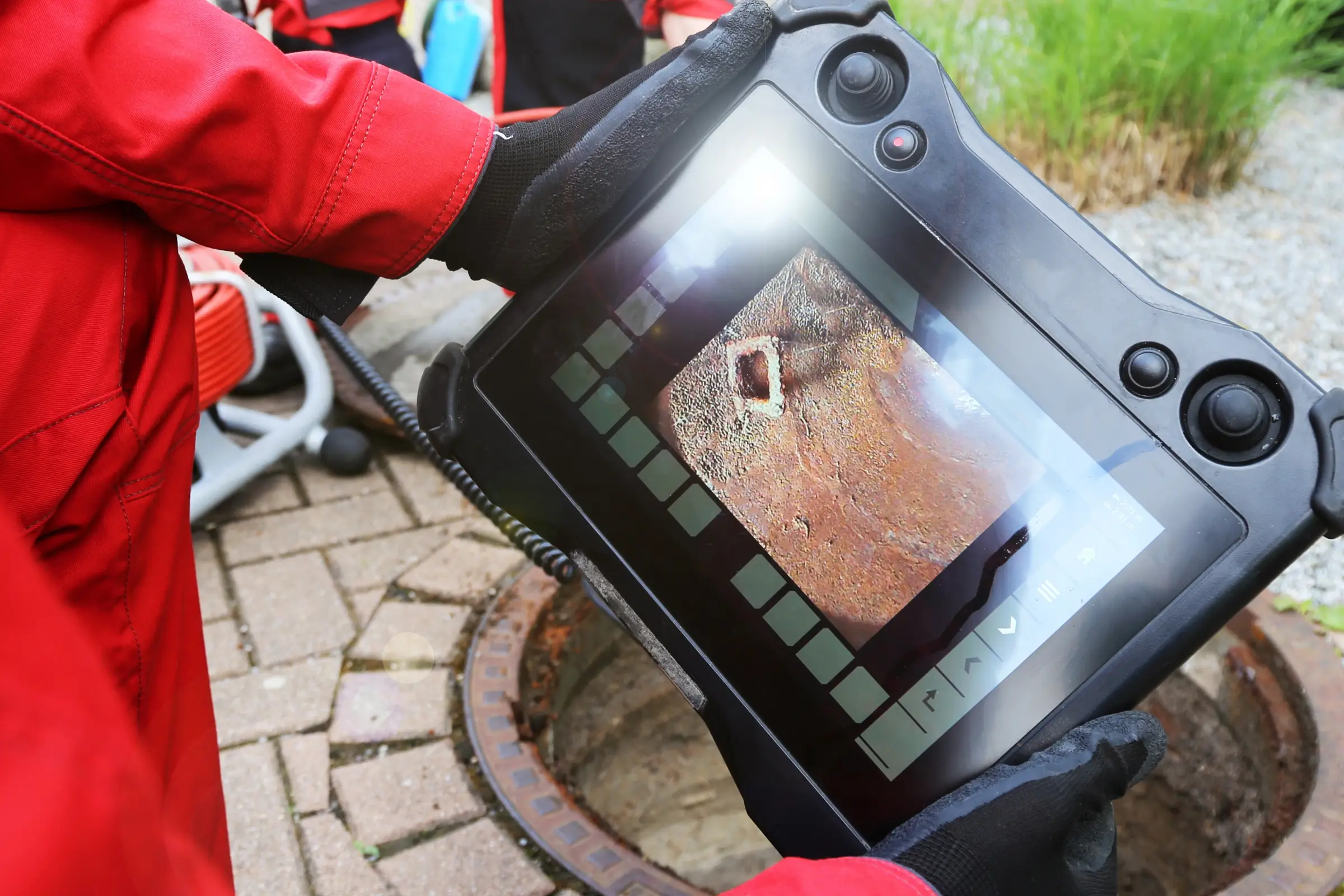 Commercial Sewer Camera Inspection - Chinook Plumbing
